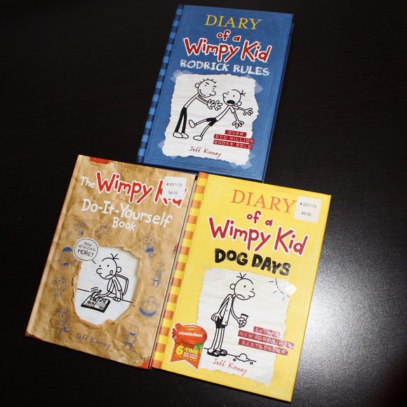 Amulet Books | Other | Free 3 X Diary Of A Wimpy Kid Books Rodrick ...